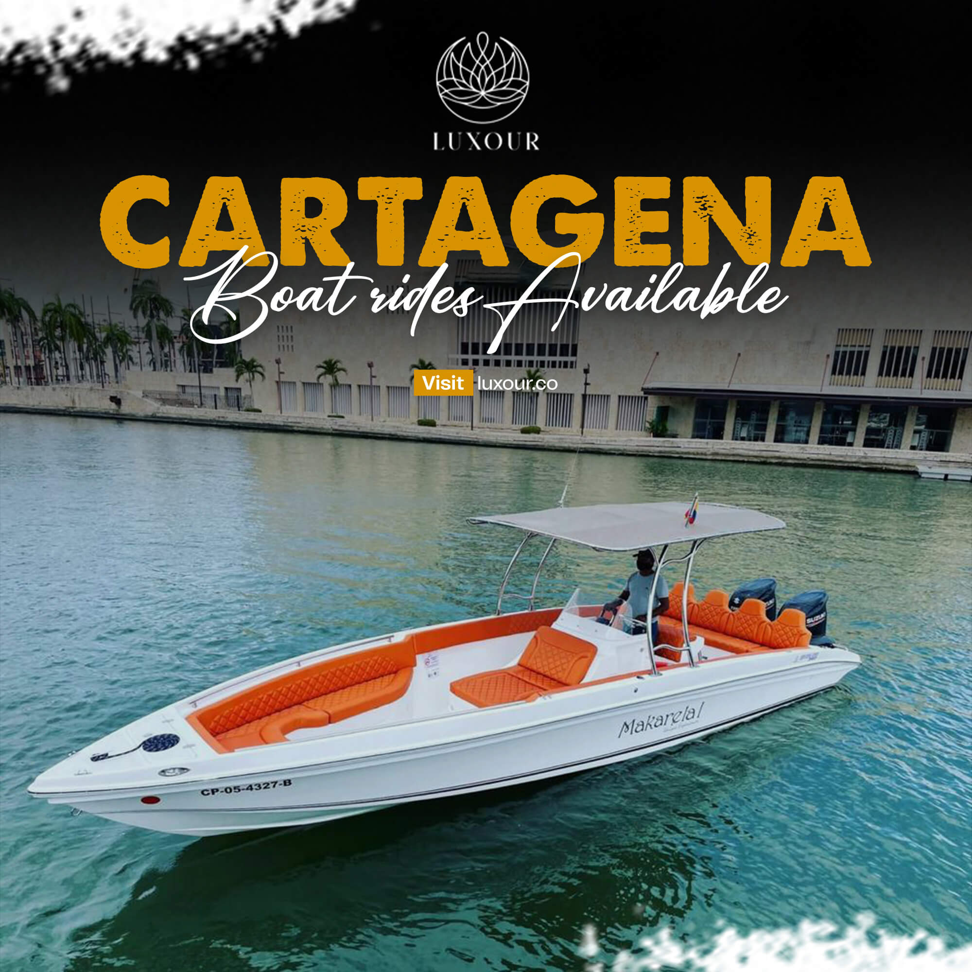 Cartagena Boat Rides
