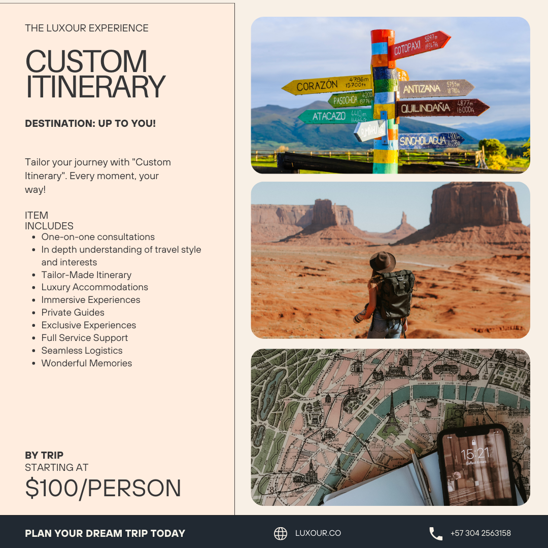 Custom-Itinerary